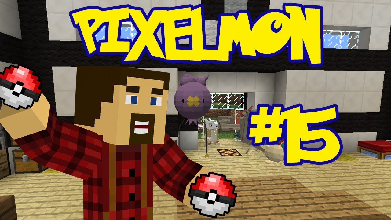 Pixelmon: Episode 15: World Download! - YouTube