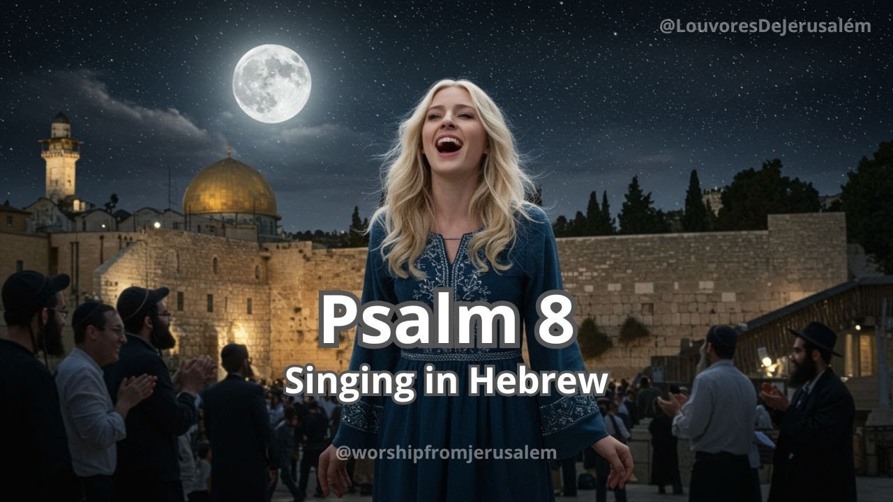 Psalm 8 Sung in Hebrew | Hebrew Worship | Psalms Sung in Hebrew & Songs ...