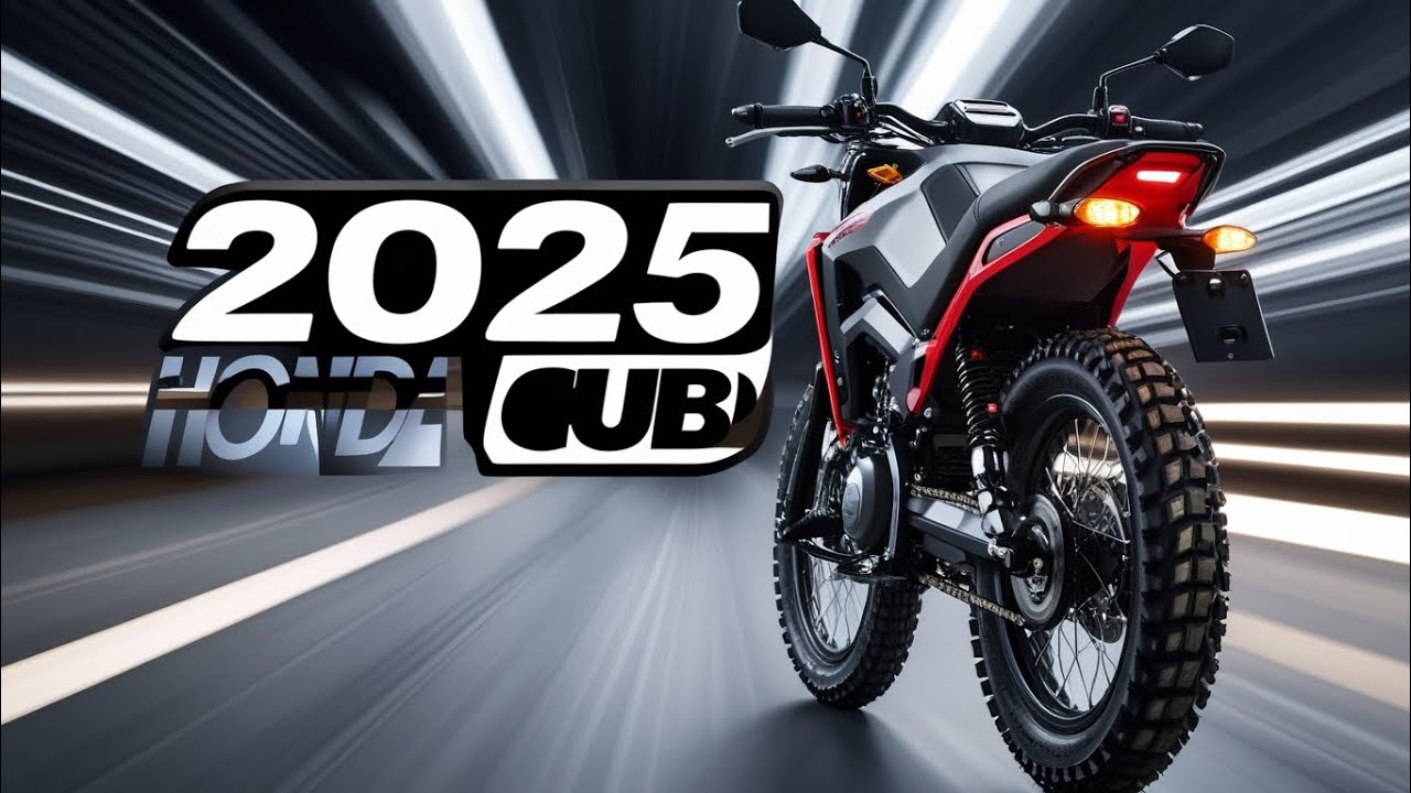 2025 Honda Super Cub – Classic Style Meets Modern Performance - YouTube