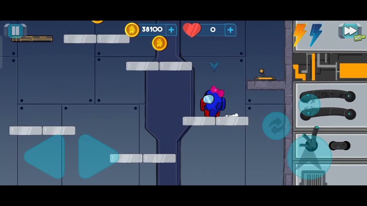 RED AND BLUE IMPOSTORS//among us | animation 27 - YouTube