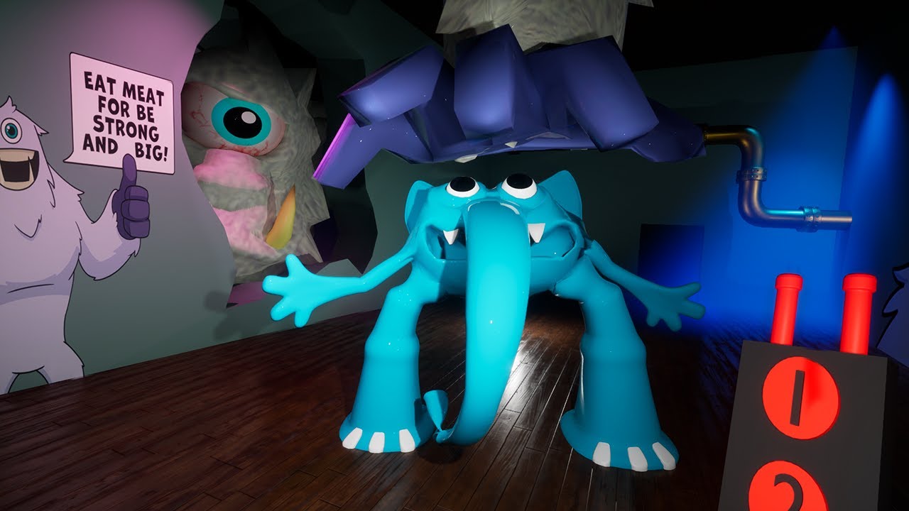 Garten of Banban 3 - COACH PICKLES vs BIGGY FOOTY (Gameplay #3) - YouTube