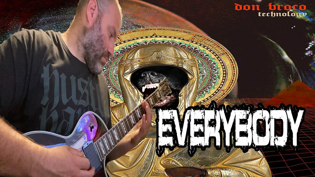 Don Broco - Everybody (Guitar cover) - YouTube