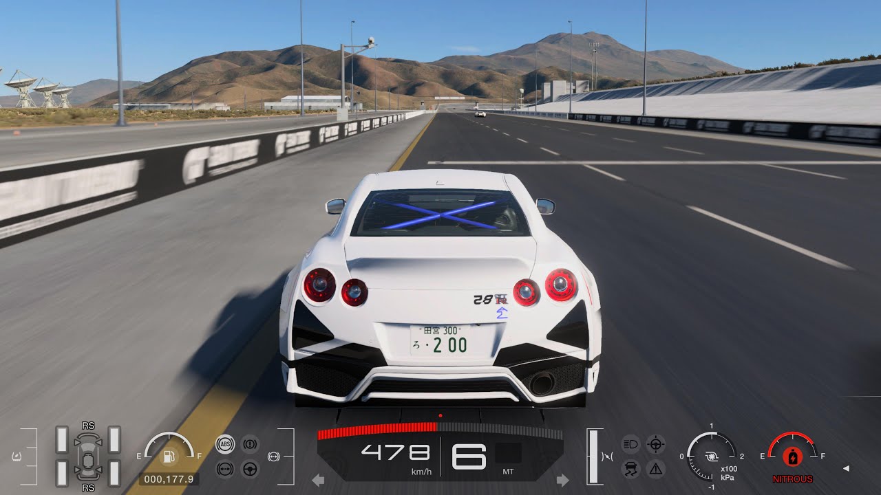 Gran Turismo 7 | Nissan GT-R R35 '17 Fully Tuned 1021HP - Top Speed 478 ...