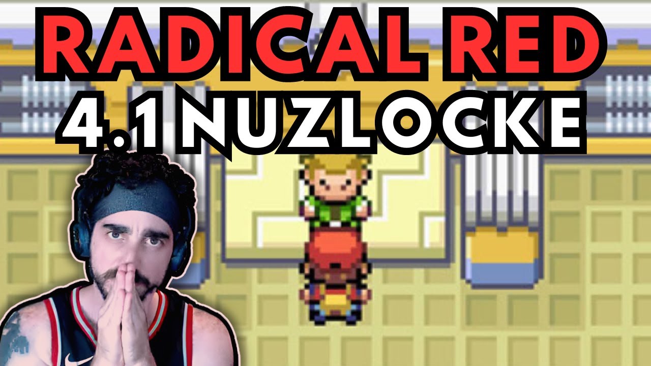 Nuzlocking The 2nd Hardest Pokemon Rom Hack (Radical Red 4.1) (Attempt ...