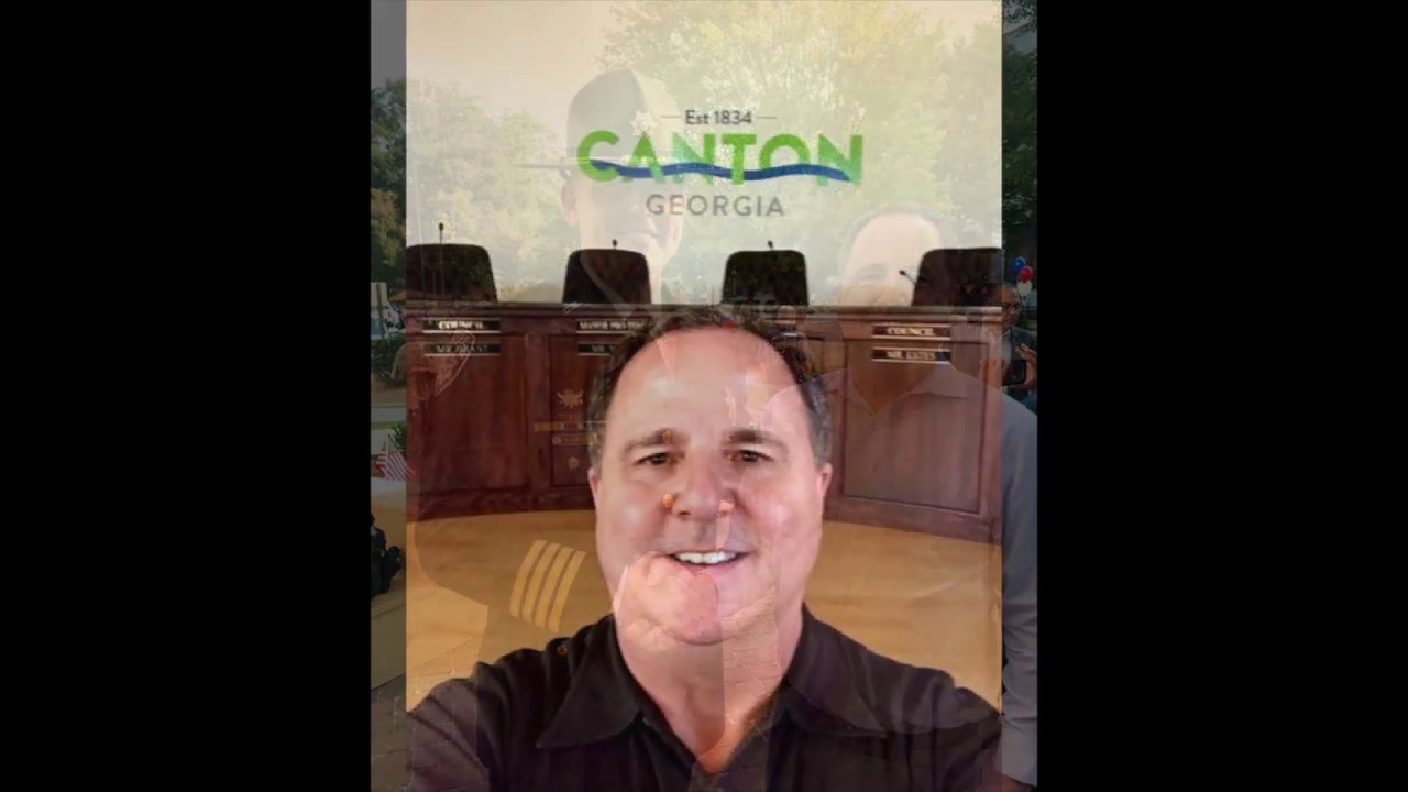Bill Grant for Mayor, Canton, GA - YouTube