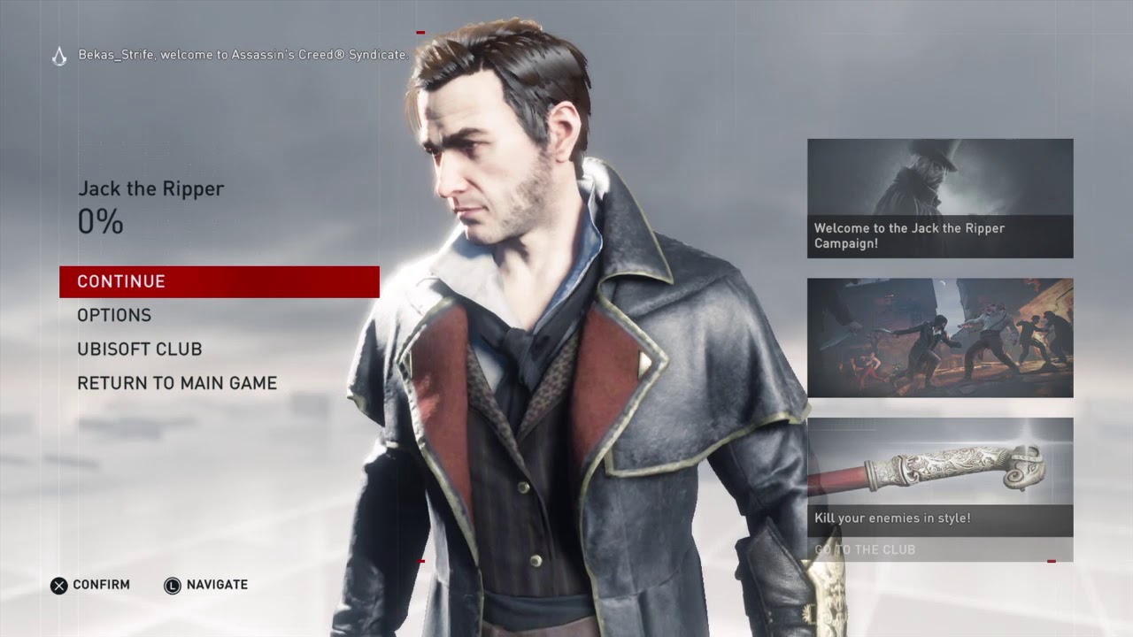 ASSASSIN'S CREED SYNDICATE Cutscenes | DLC: Jack The Ripper | Jacob ...