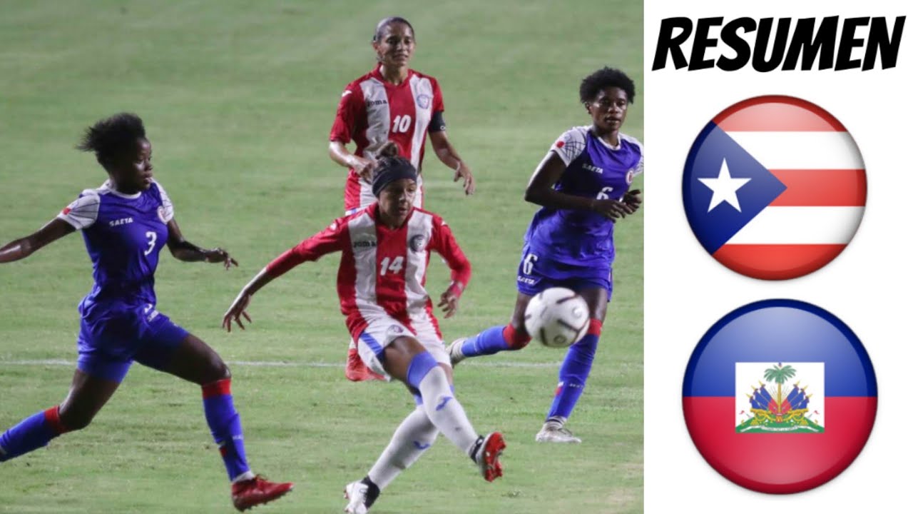 Resumen del Partido de Puerto Rico vs Haiti - YouTube
