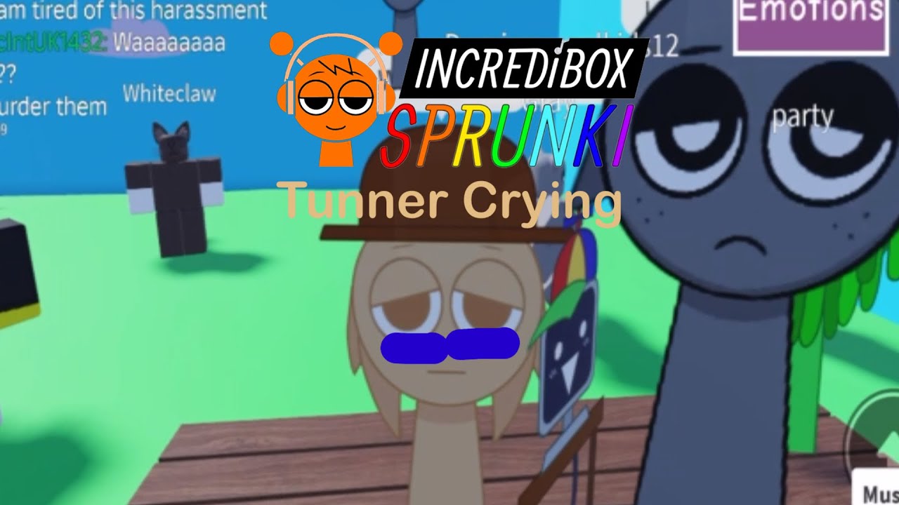 Incredibox Sprunki Tunner Crying - YouTube