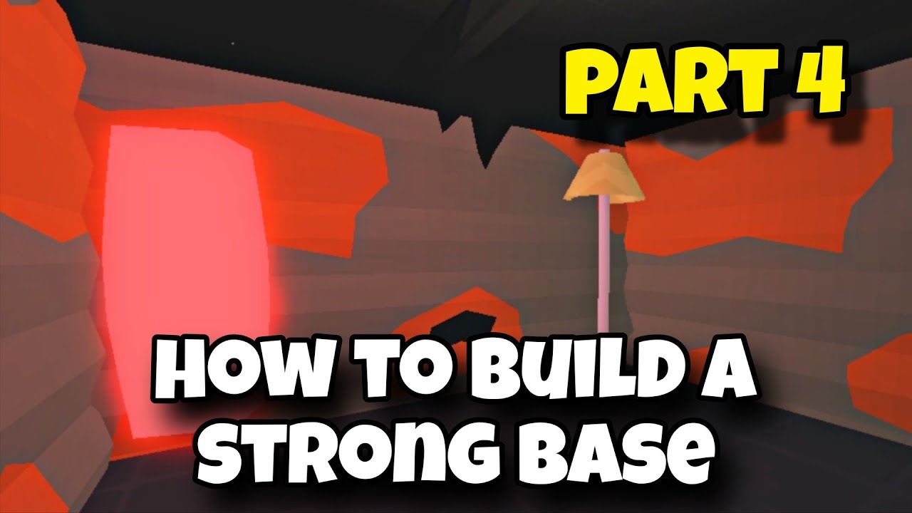 [PART 4] How to Build a Strong Base in Survive Overnight in a Mega ...