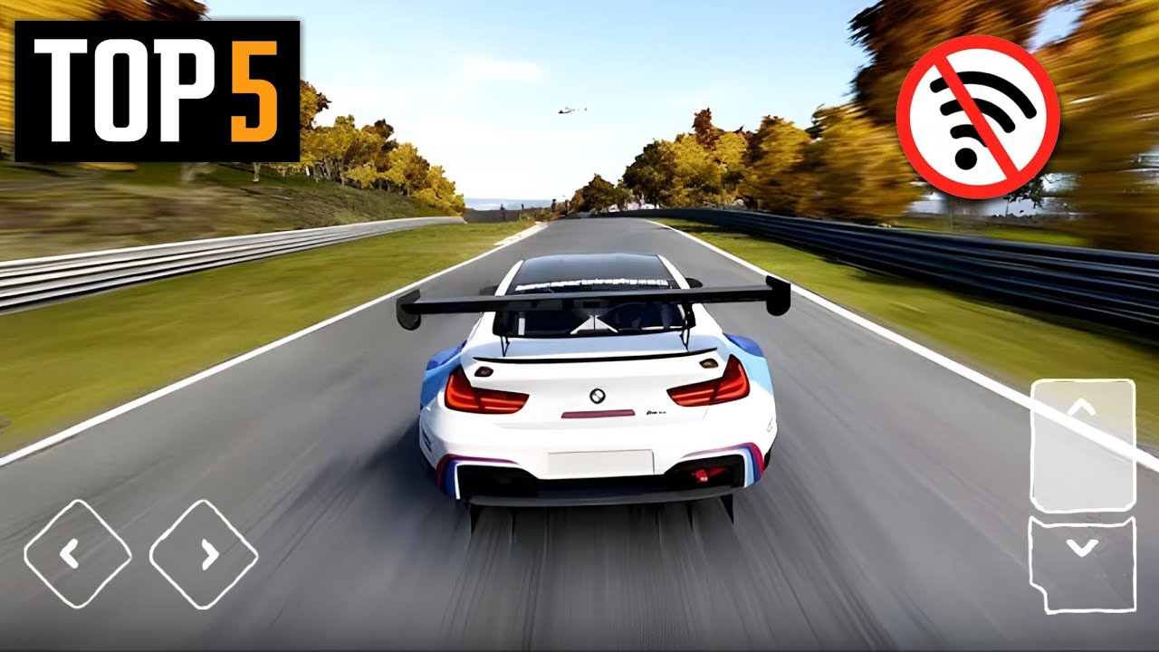 TOP 5 Best Offline Car Racing Games For Android & Iso | 2023 - YouTube