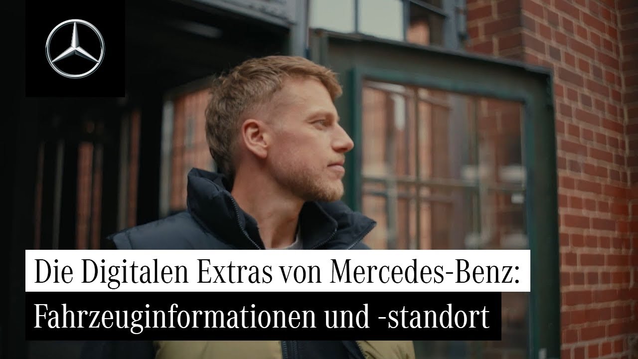 Die Digitalen Extras von Mercedes-Benz | Fahrzeuginformationen und ...