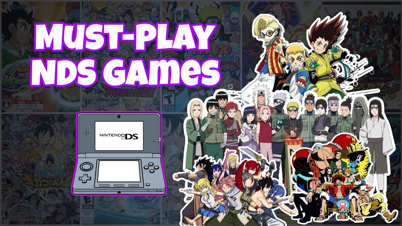 Nintendo DS Fighting Games Ranked – Top 10 Picks! - YouTube