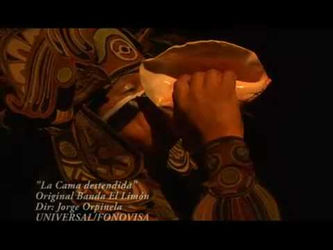 La Original Banda El Limon ::: La Cama Destendida (HQ) - YouTube