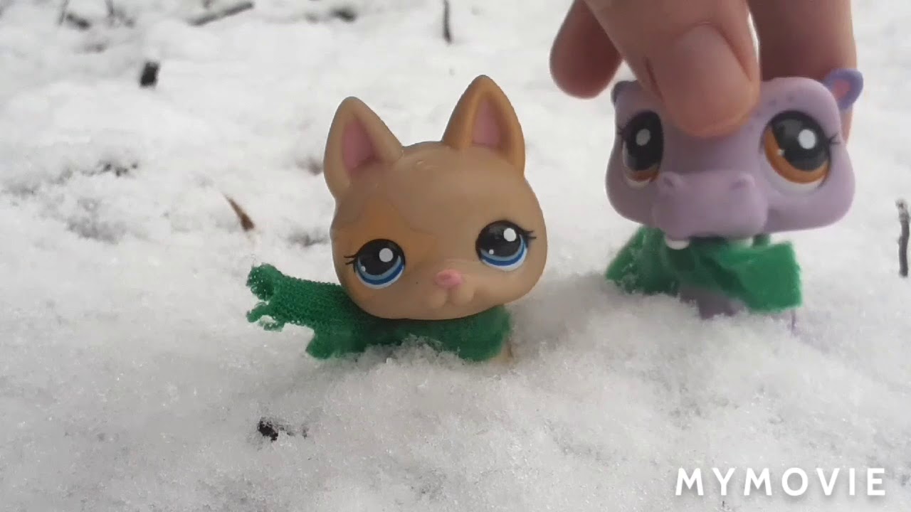 Lps snow day - YouTube