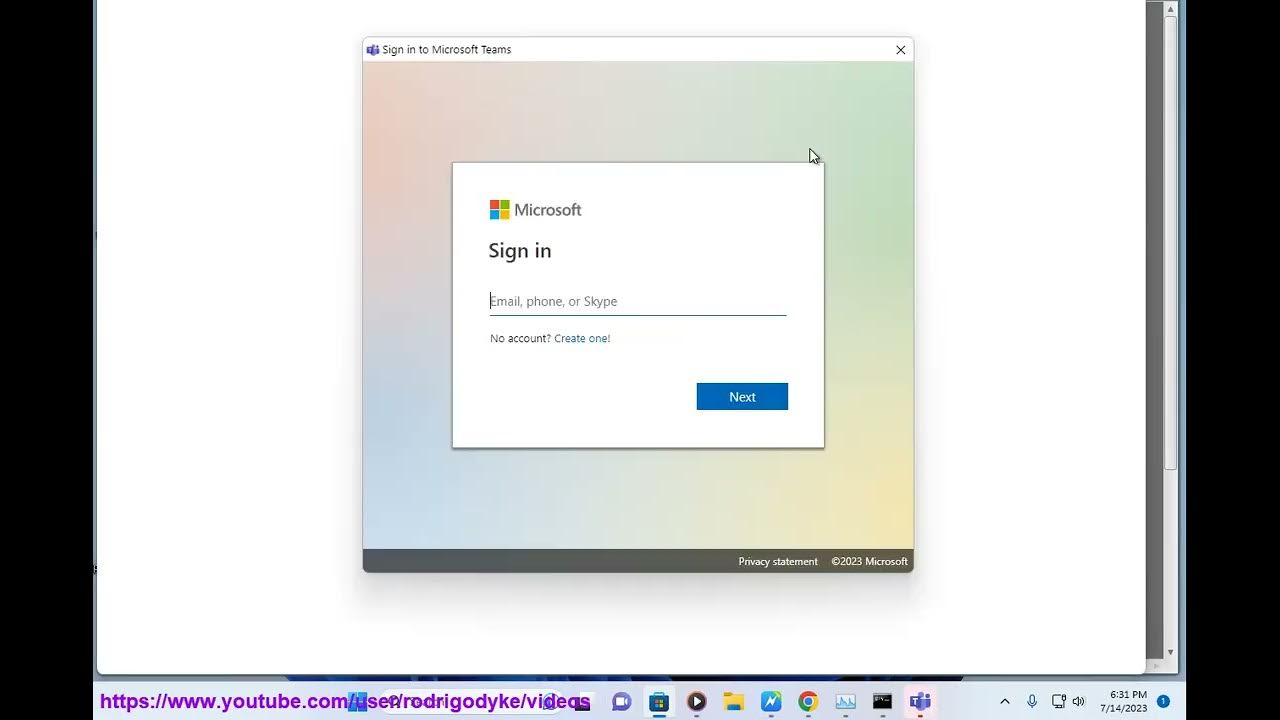 Fix Microsoft Teams URL preview not working - YouTube