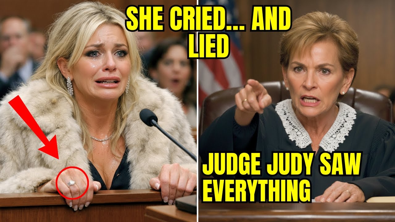 Judge judy DESTROYS Woman Who Pawned $15K Engagement Ring - YouTube