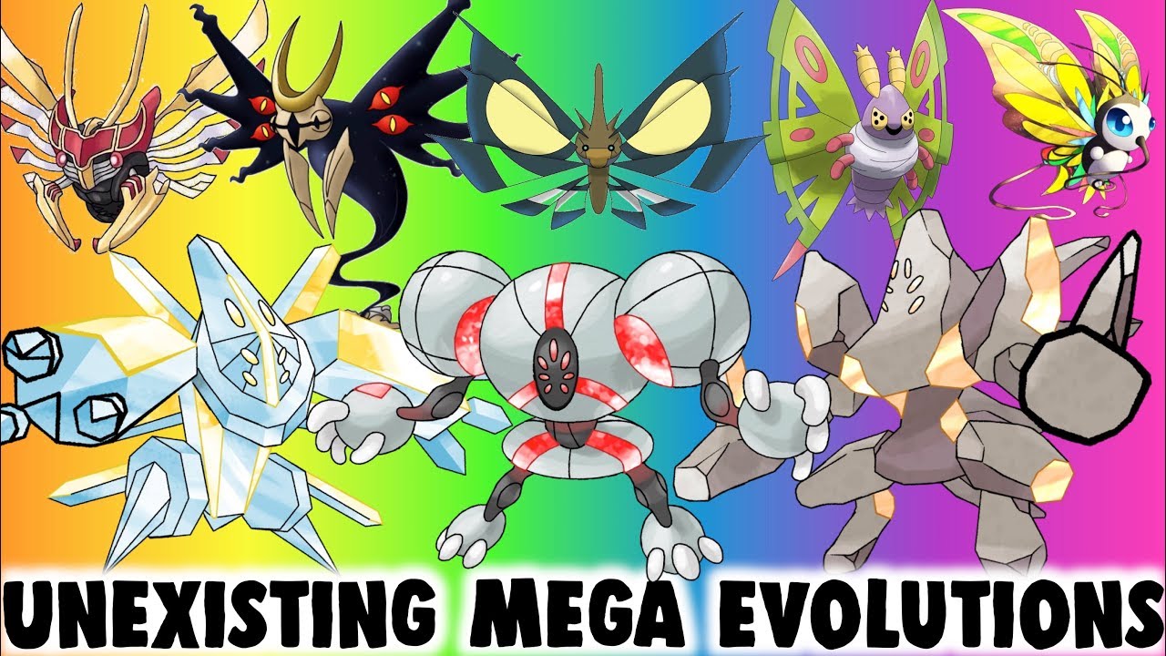 Youtube Pokemon Mega Evolution