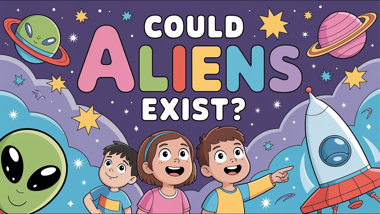 Did You Know? | Are There Aliens in Space? | Bedtime Story Learning for ...