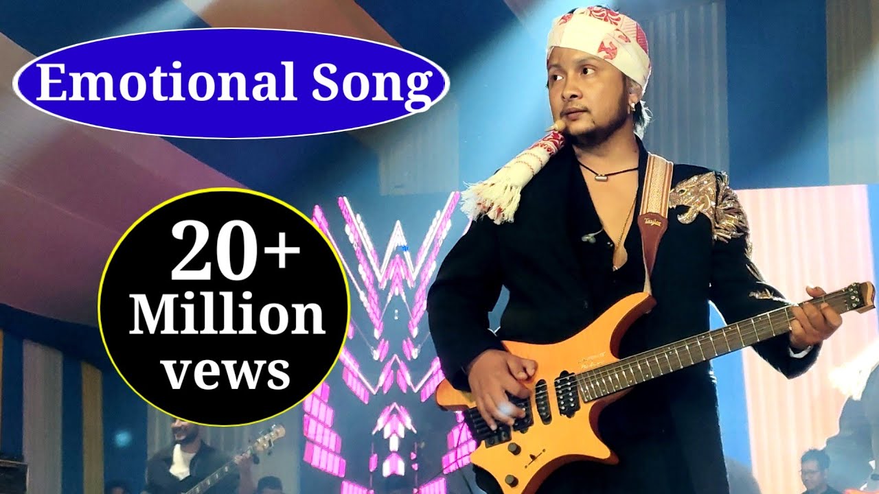 Indian Super star singer pawandeep Rajan Live performance in Assam 2025 ...