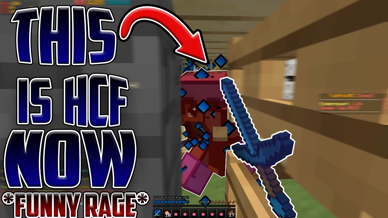 THIS IS HCF NOW... *FUNNY RAGE* - FaithfulMC - YouTube