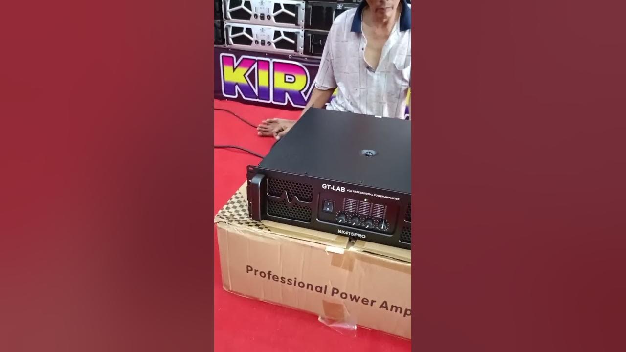 SOLD OUT POWER NK415PRO DAN MIXER GTLAB 16 DIAMBIL OLEH BOS SERMAN DARI SPUTIH SRBAYA LAMPUNG ...
