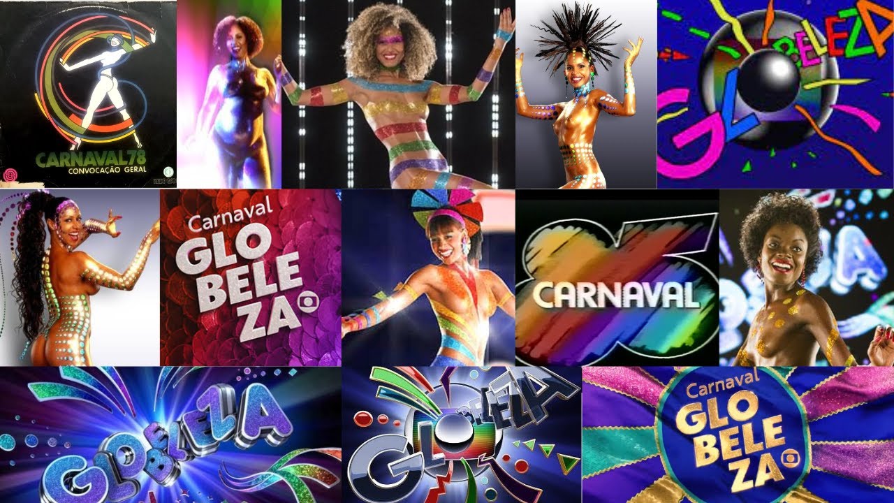 Vinhetas do Carnaval da Globo/Globeleza (1978-2024) - YouTube