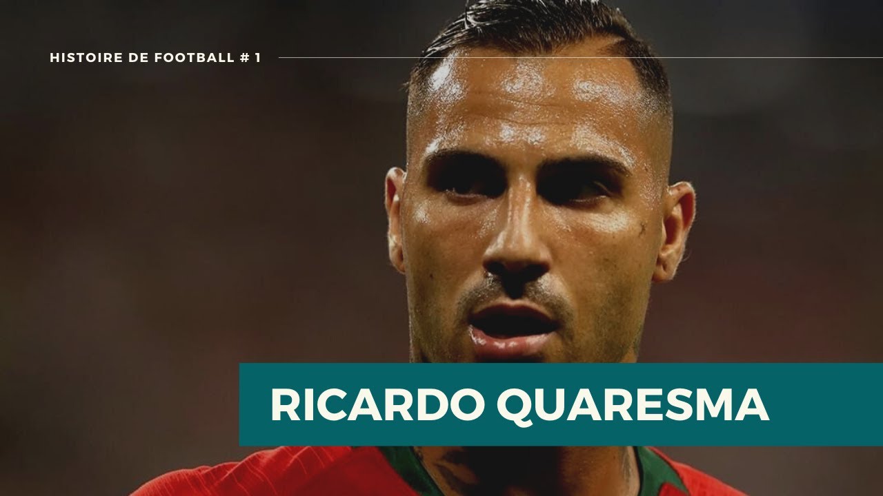RICARDO QUARESMA - HISTOIRE DE FOOTBALL #1 - YouTube