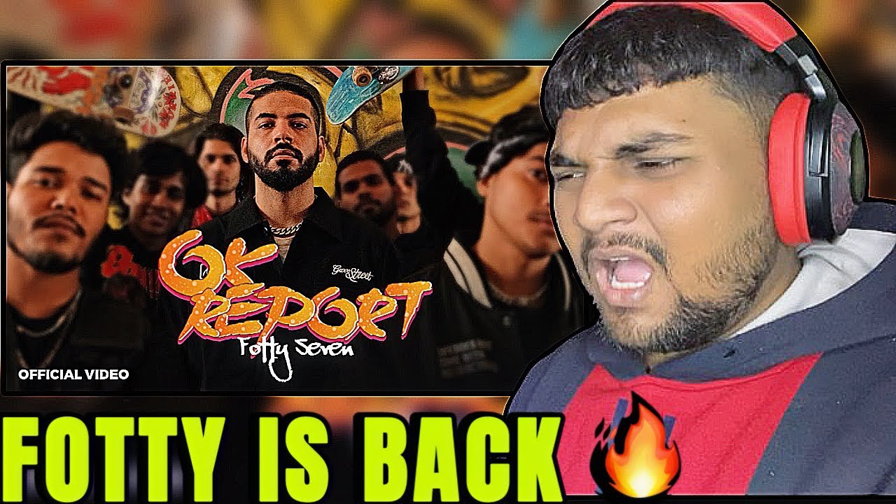 OK Report (Official Video) - Fotty Seven | REACTION | West Side Reacts ...