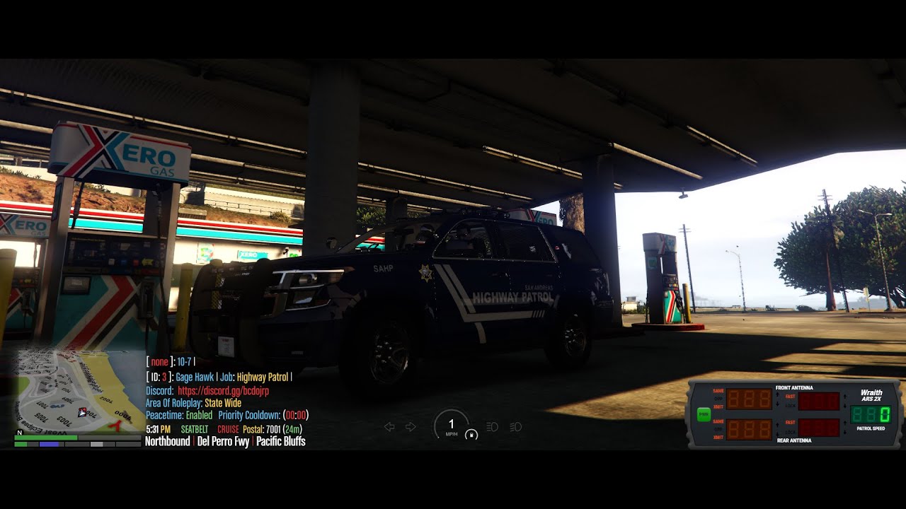 Fivem - Blaine County Department of Justice Roleplay - YouTube