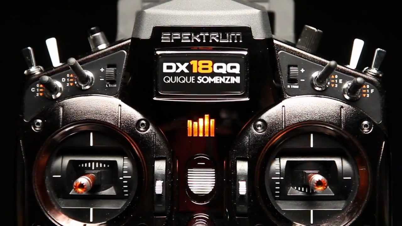 DX18QQ Quique Special Edition Transmitter with AR12120, X-Plus 8 by ...