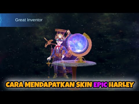 CARA MENDAPATKAN SKIN EPIC GRATIS Harley - Great Inventor - YouTube
