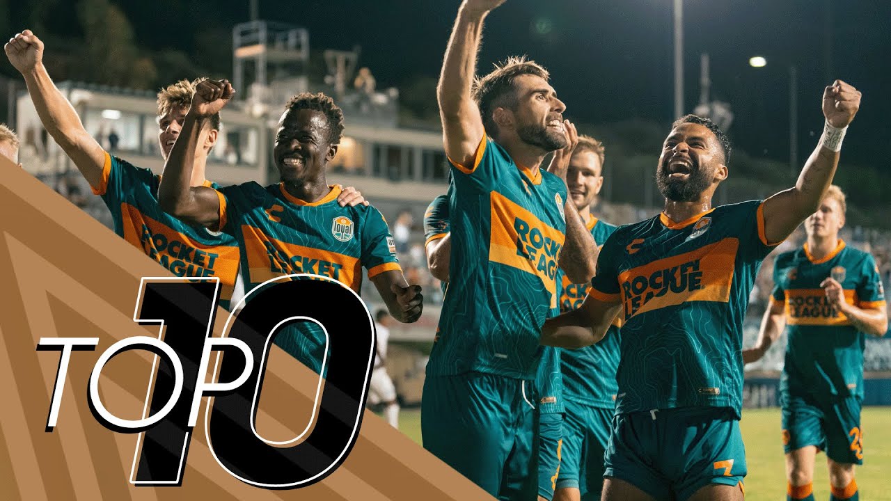 San Diego Loyal FC's TOP MOMENTS from 2022 | USL Championship 2022 ...