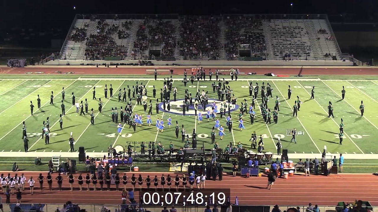 2013-09-27 CFHS Band Dickinson Wide View - YouTube