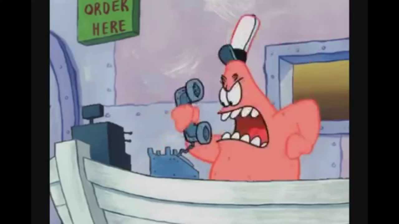 Spongebob - No This is Patrick (Reversed) - YouTube