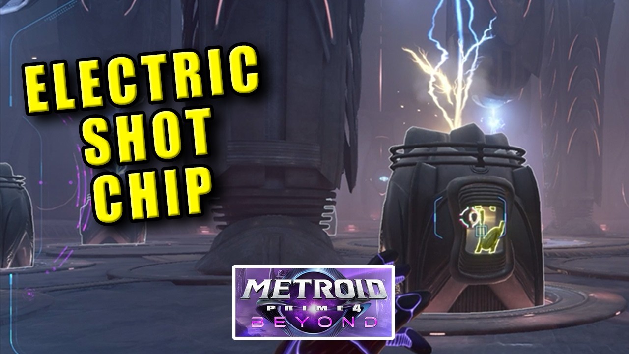 Electric Shot Chip location in Metroid Prime 4 - How to get the ...
