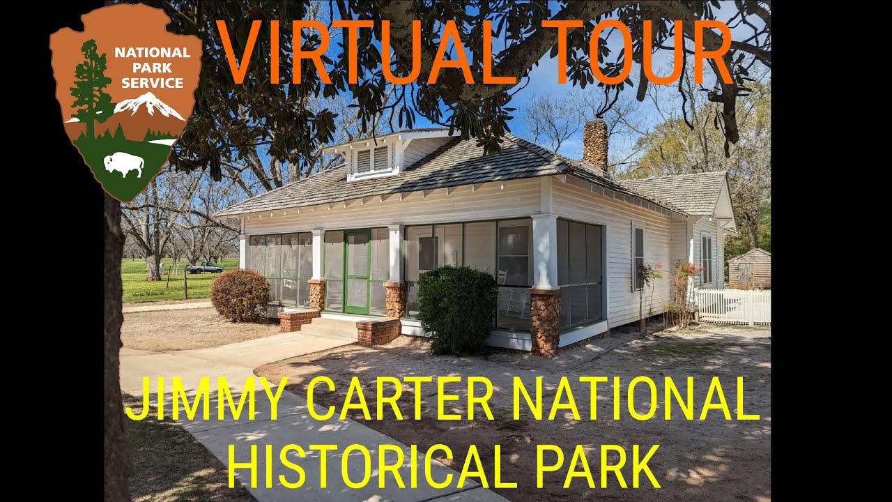 Jimmy Carter National Historical Park Tour with Superintendent Jill Stuckey! - YouTube