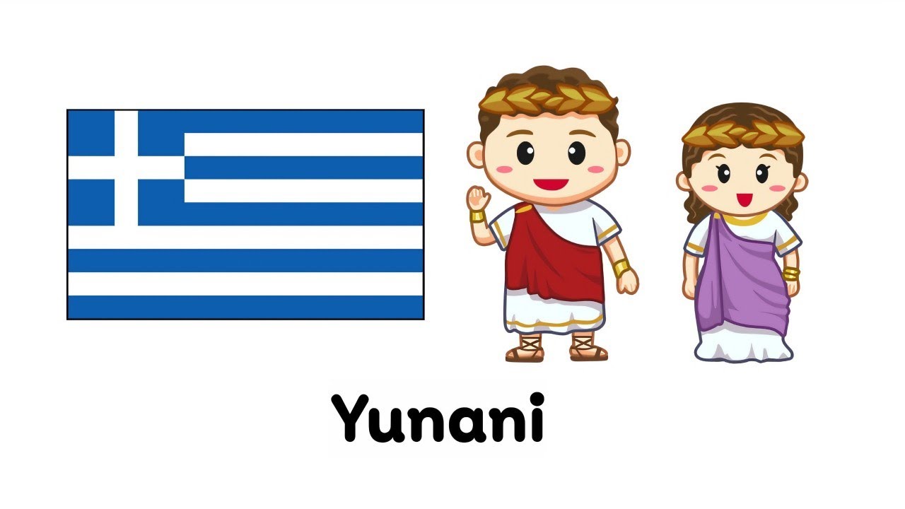 Belajar Mengenal Negara Yunani 🇬🇷| edukasi untuk anak 👦👧 - YouTube