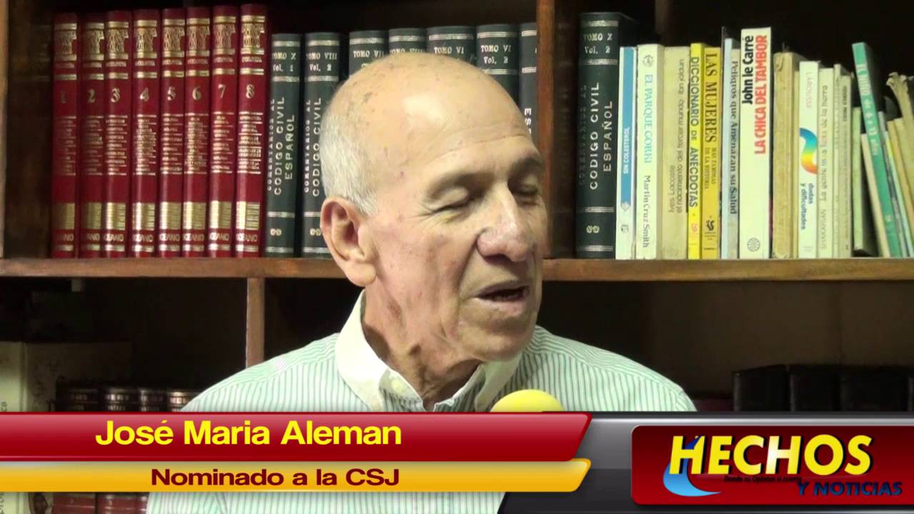 01 Jose Maria Aleman - YouTube