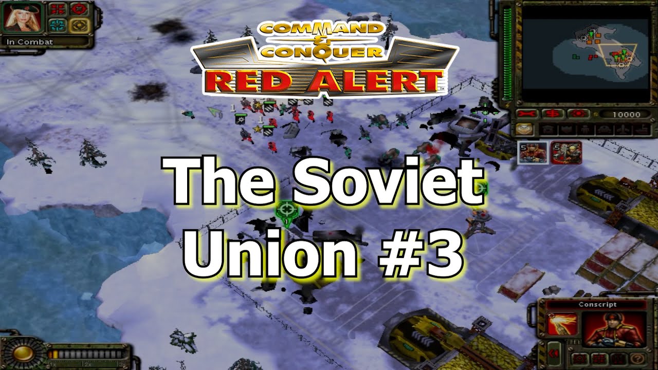 [Red Alert 3] The Soviet Union #3 - YouTube