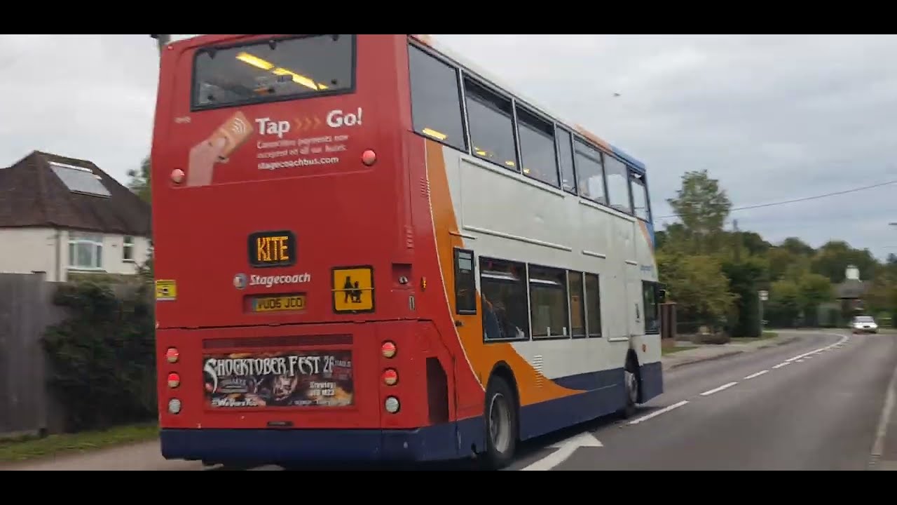 Here is the stagecoach bus 18438 on the kite in Normandy Tuesday 4 ...