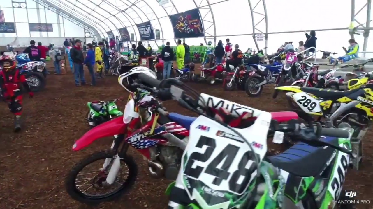 Earlywine Racing indoor motocross - YouTube