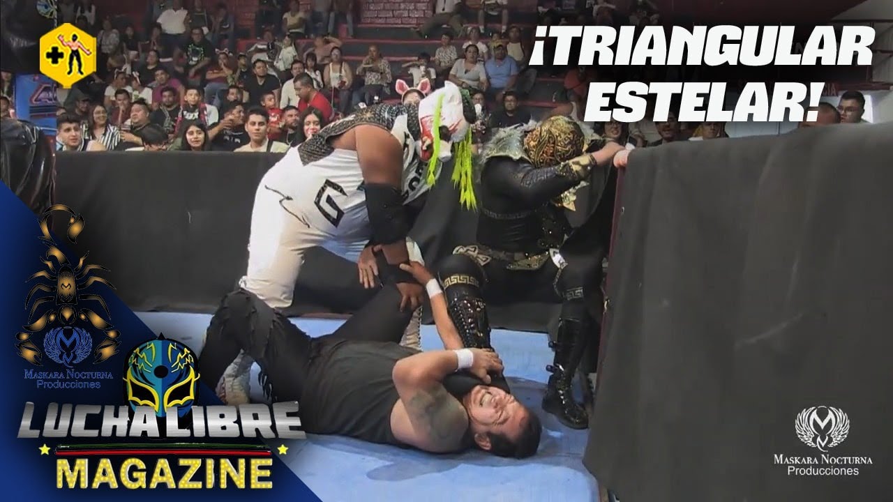 Hijo de Canis Lupus vs Ricky Marvin vs Pig Decapitador | Lucha completa ...