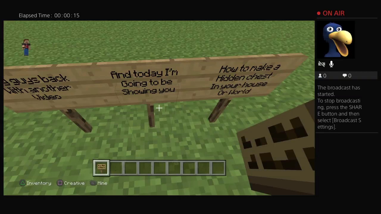 How to build a hiden chest - YouTube