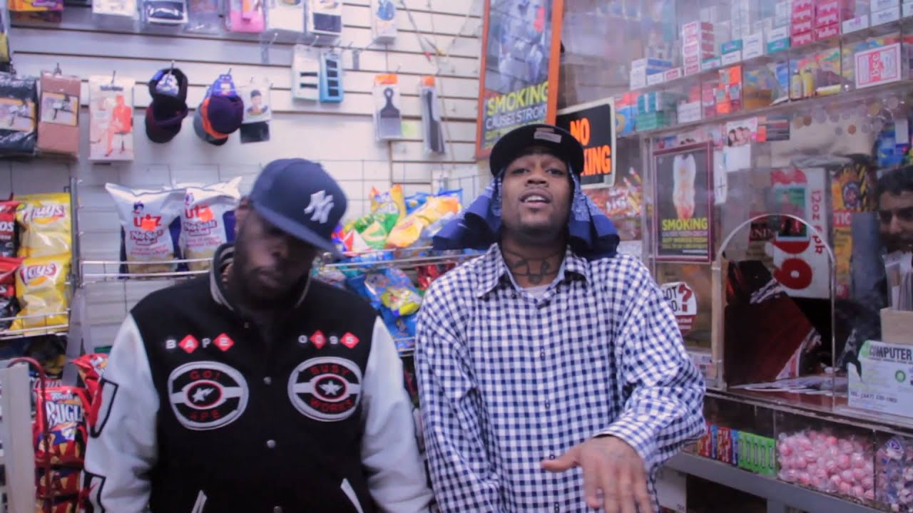 SCUM LORD D!ZZY - WHiTE And NAVY [Official Music Video] - YouTube