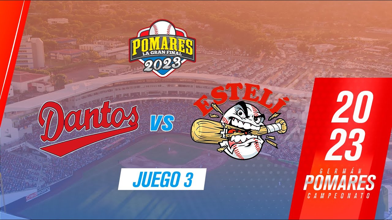 Dantos vs. Estelí - [Partido Completo] - [06/09/23] - YouTube