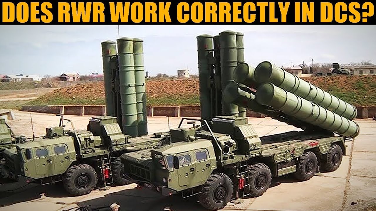 Questioned: Is Ground-Based Radar/RWR Modelled Correctly In DCS WORLD ...