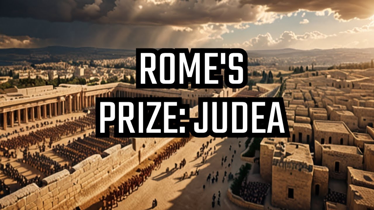 Land of Judea: Why Did Rome REALLY Want It? - YouTube