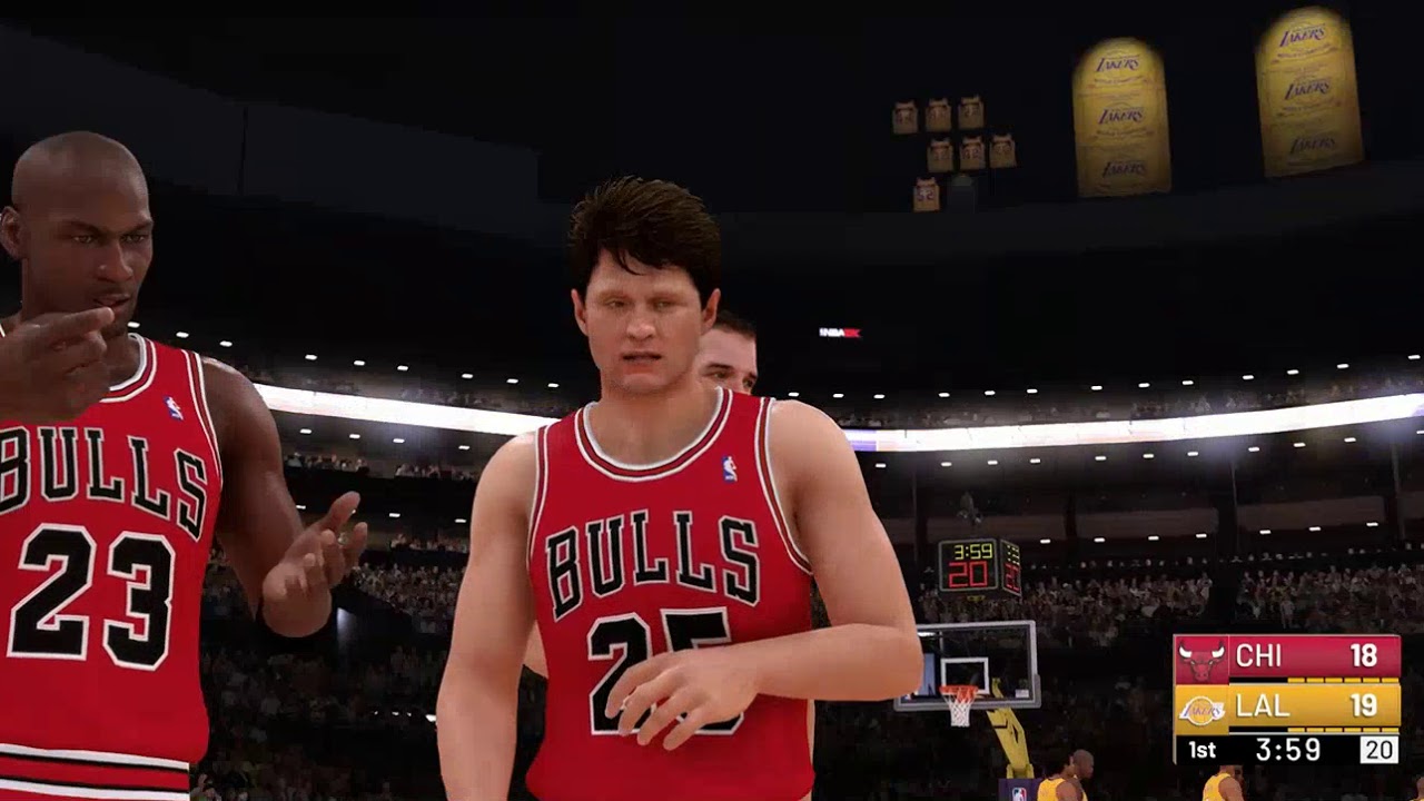 95 96 Chicago Bulls v 00 01 La Lakers - YouTube