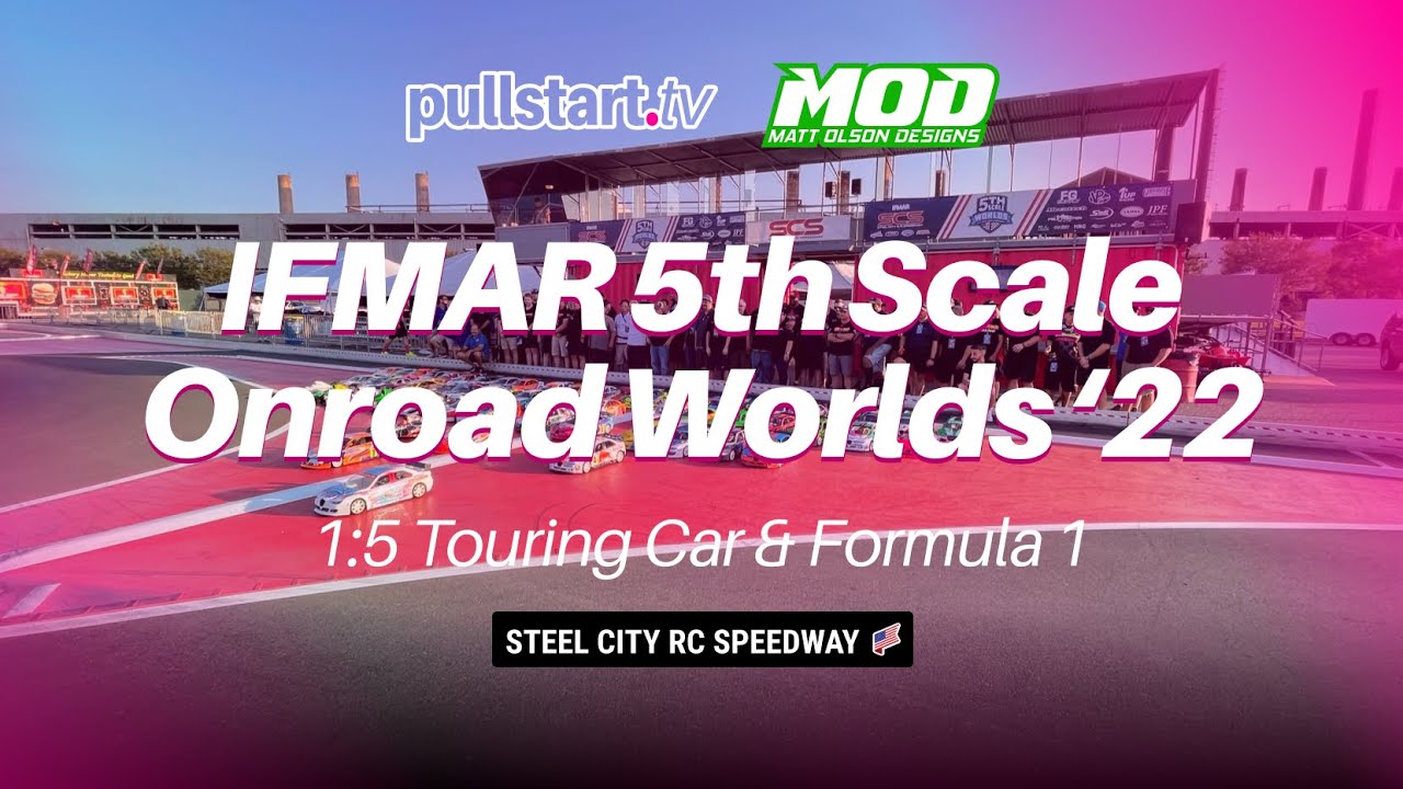 IFMAR 5th Scale Worlds by MOD // Saturday — Main Finals // Steel City ...