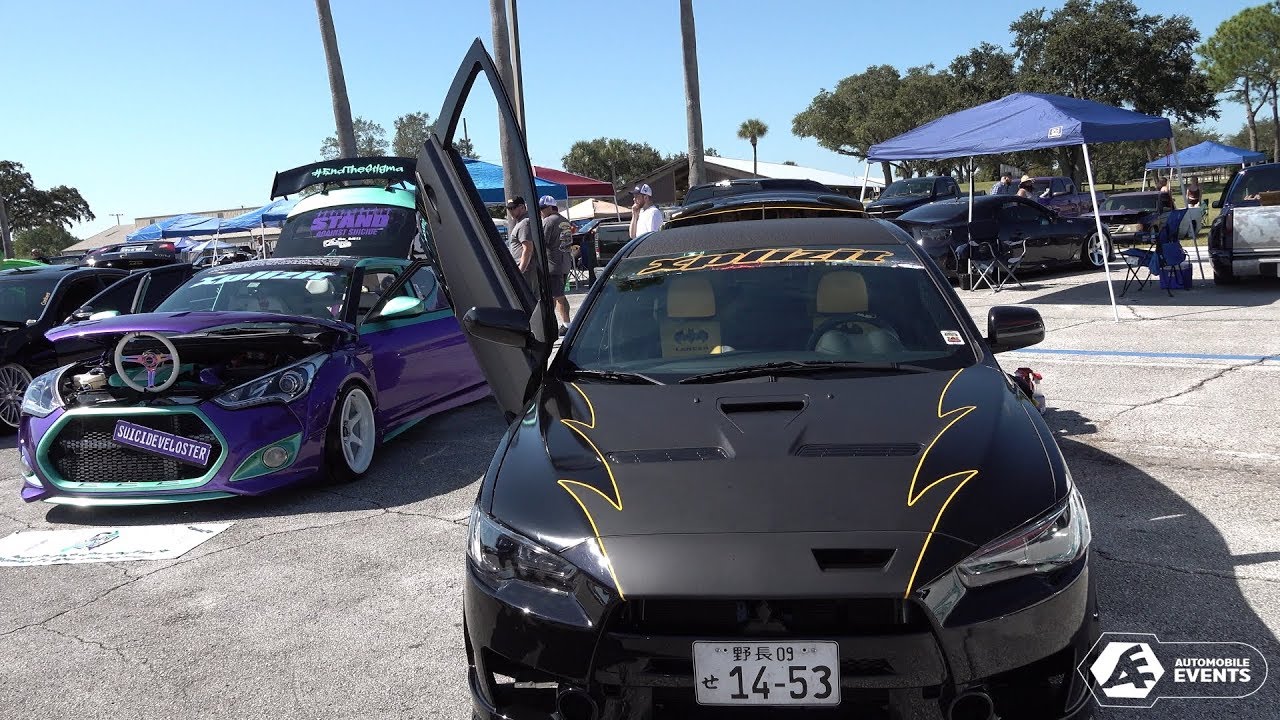 Slamfest 2018 Automobile Event - Tampa - YouTube